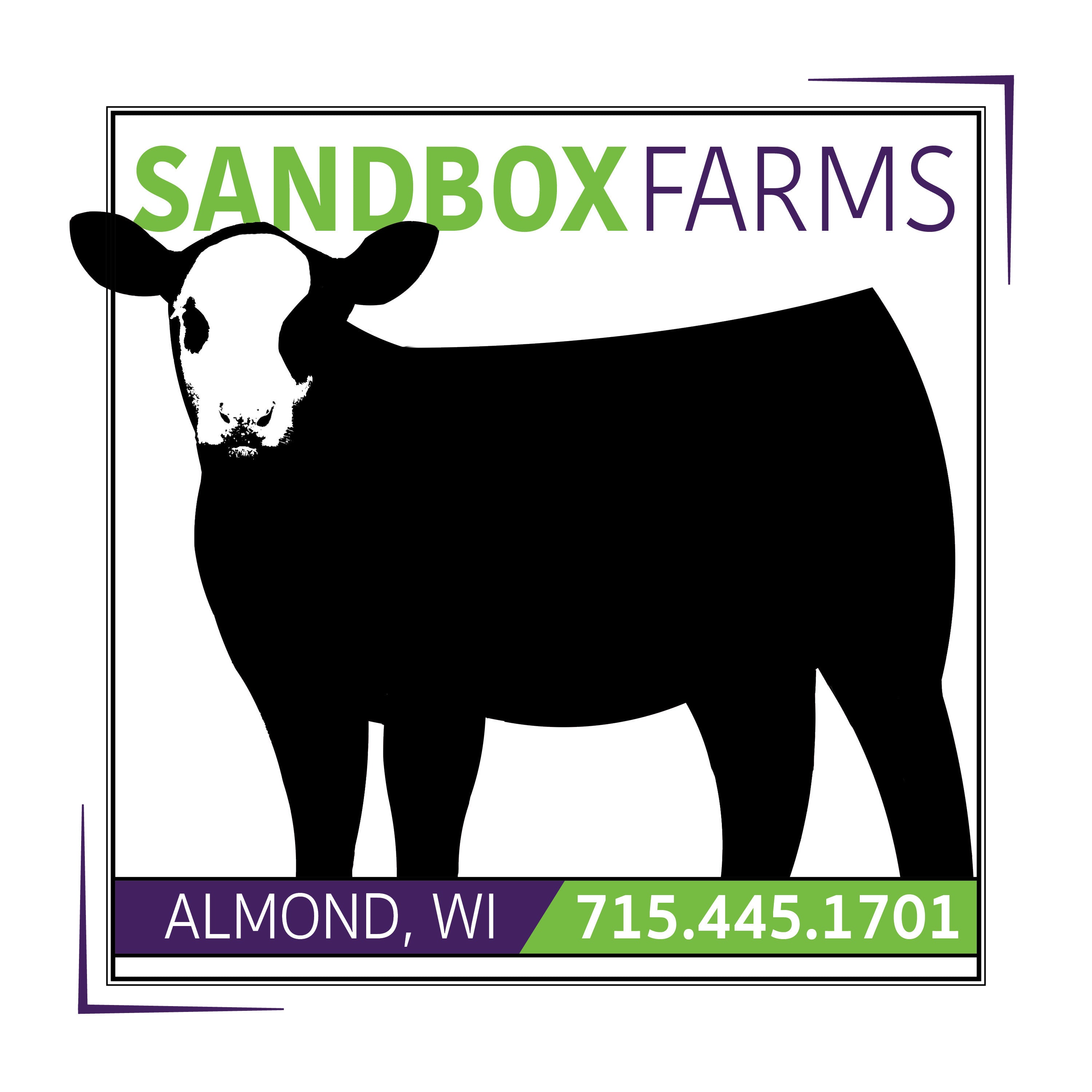 Sandbox Farms – The Glittered Pig